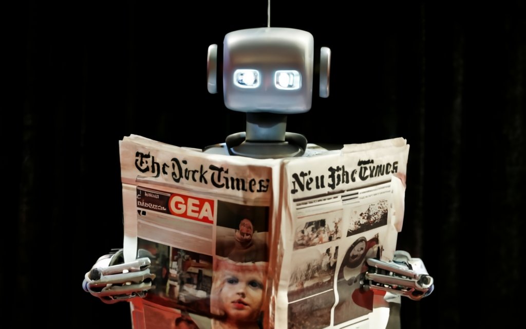 El New York Times Demanda A Microsoft Y Openai Por Utilizar Sus 5314